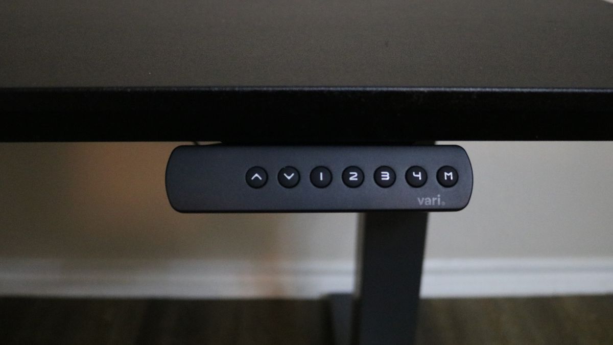 Vari Electric Standing Desk review | TechRadar