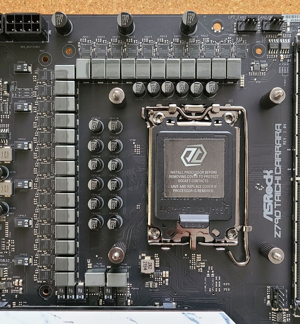 ASRock Z790 Taichi Carrara Review: Marble Meets the Motherboard | Tom's ...