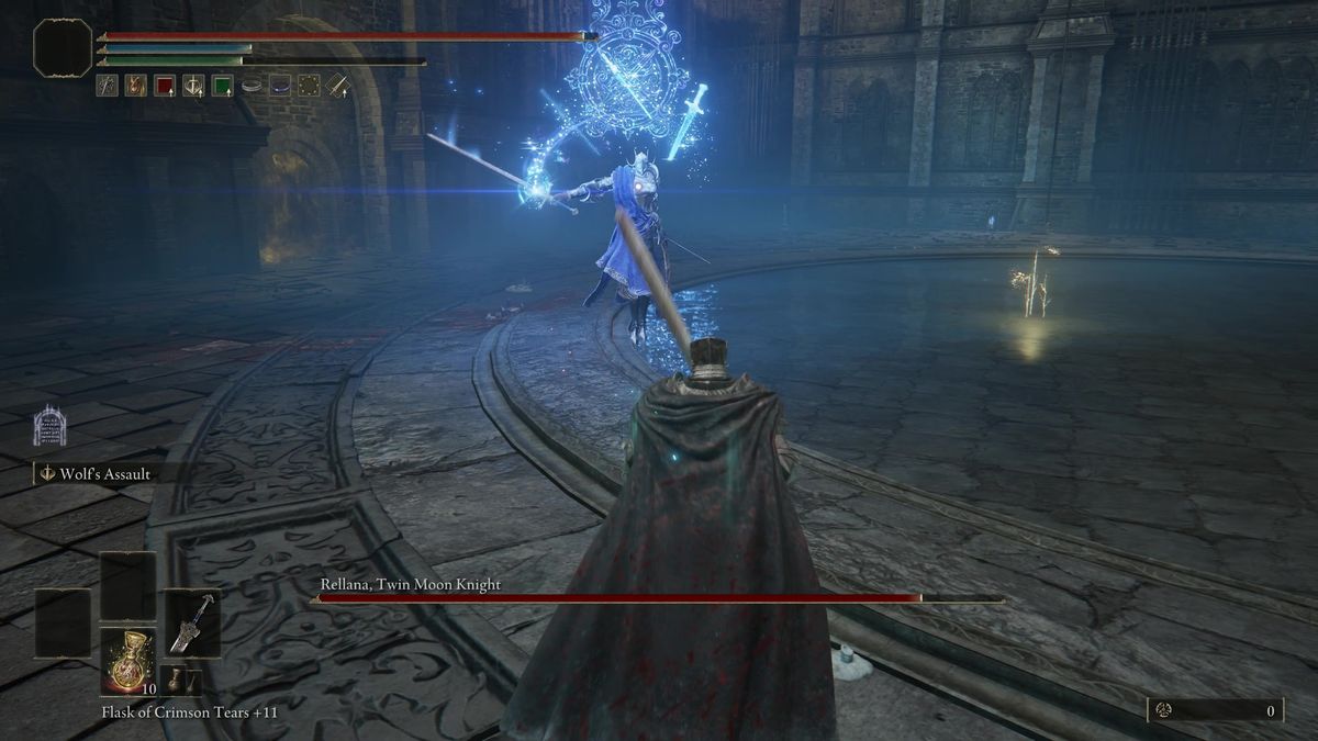 Elden Ring DLC: Rellana, Twin Moon Knight weakness and how to beat ...