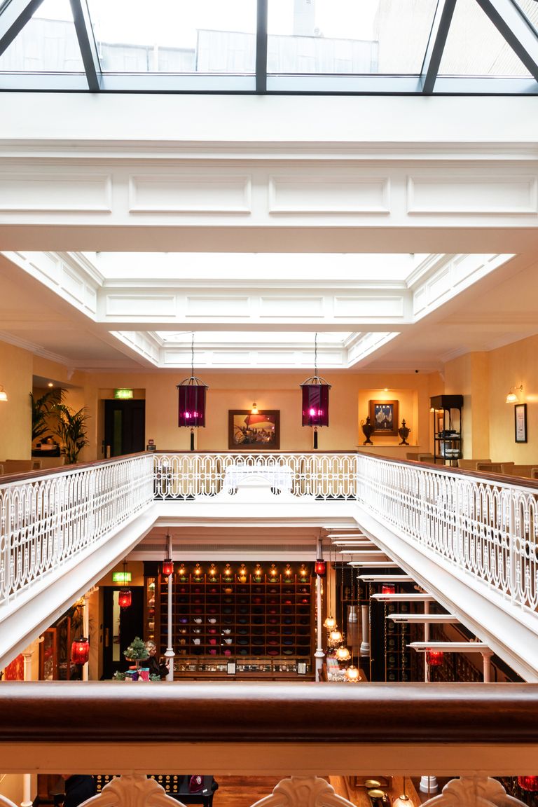 OOH LALA! ENJOY A FAMOUS PARISIAN TEA ROOM EXPERIENCE IN LONDON