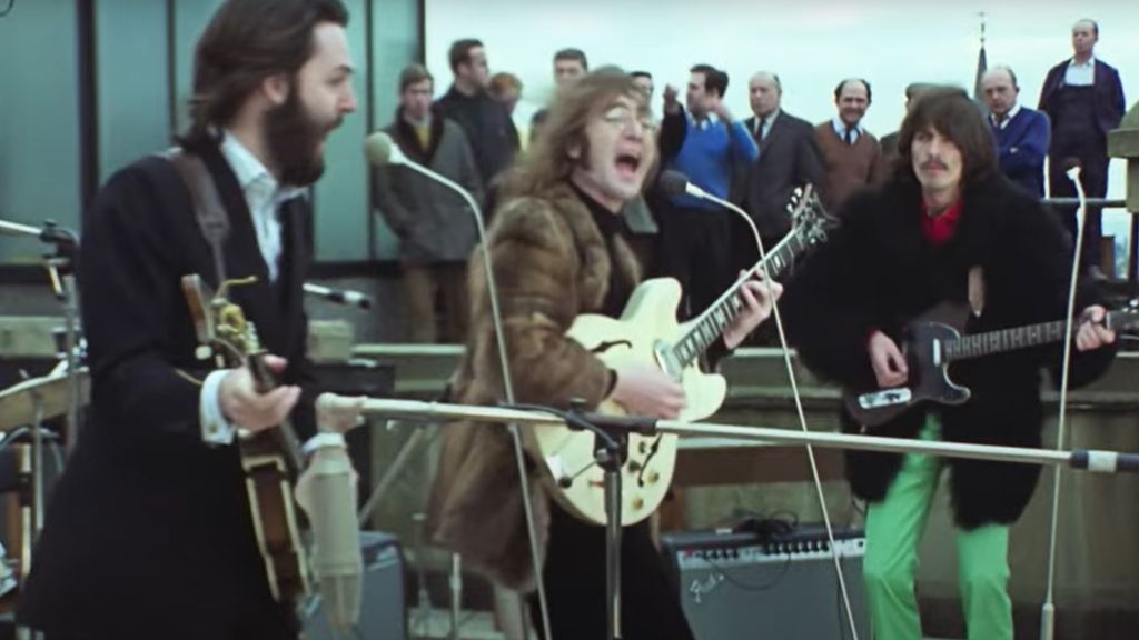 Audio from the Beatles' iconic 1969 rooftop performance to arrive on ...