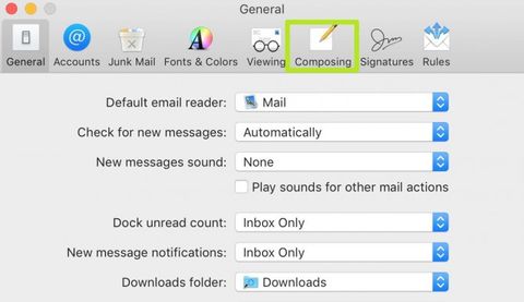 How to Change the Default Email Address in Mail on Your Mac | Laptop Mag
