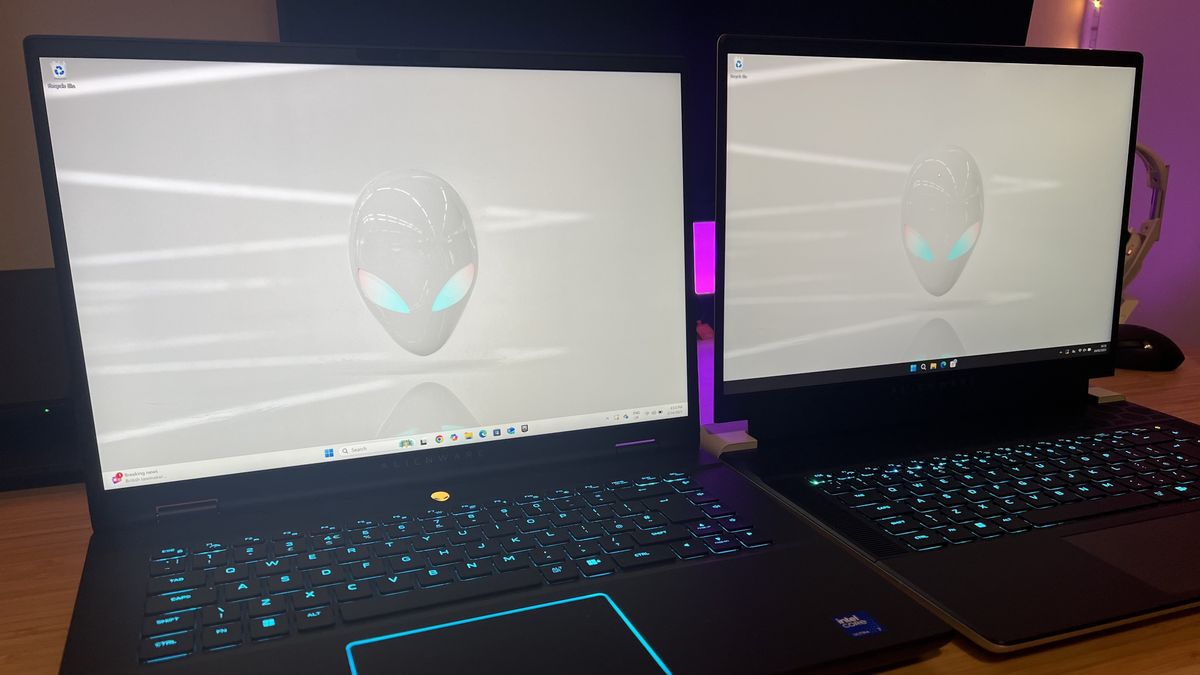 Alienware X16 vs Alienware M16: which Dell rig should you choose ...