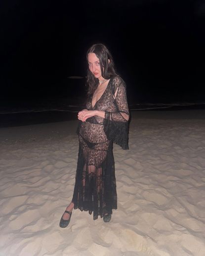 See Inside Tish Weinstock's Goth-Chic Wardrobe | Who What Wear