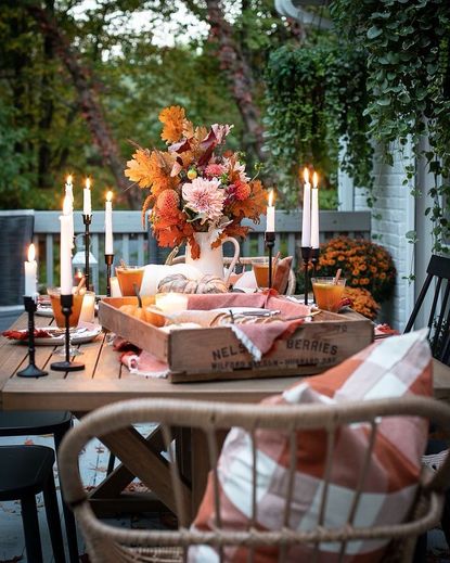 Fall table decor ideas: 15 autumnal tablescapes to inspire | Real Homes