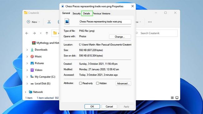 How to view image EXIF data in Windows | Laptop Mag