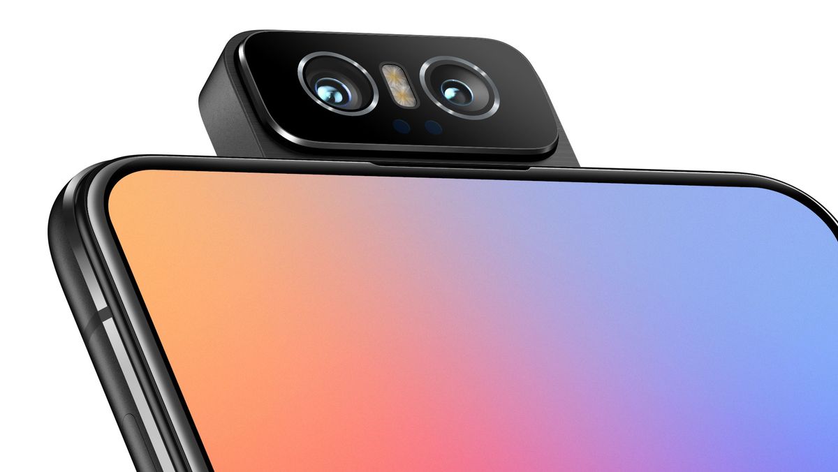 Asus ZenFone 6 reveals a groundbreaking motorized flip camera | Digital ...