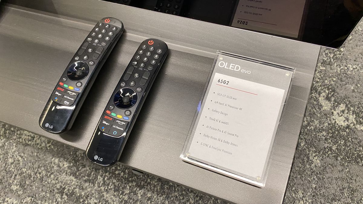 LG G2 OLED (OLED65G2) review | TechRadar