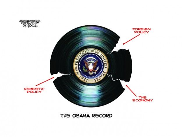 Obama's scuffed surface | The Week