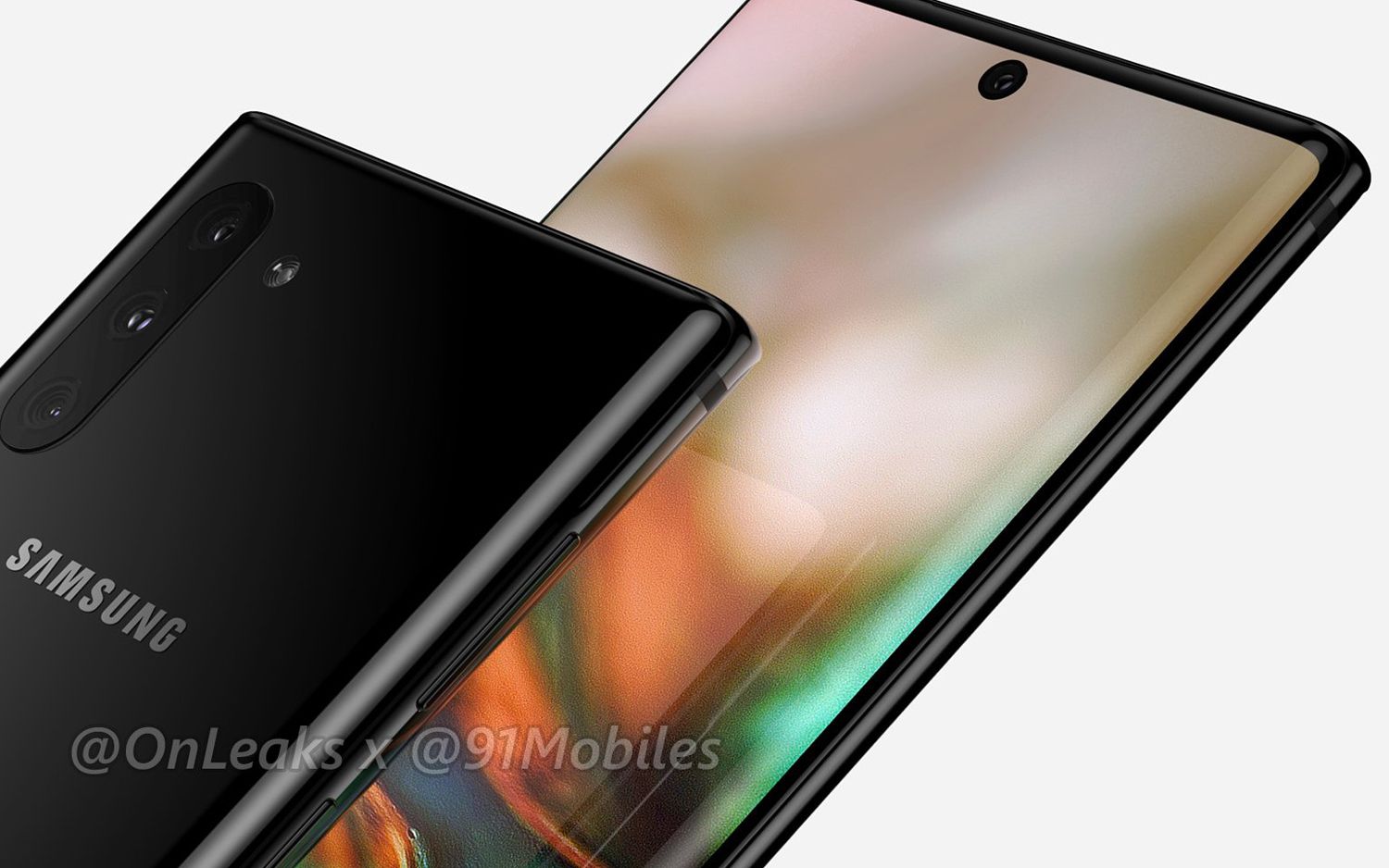 Galaxy Note 10 Leaked From Every Angle in New Renders | Tom's Guide