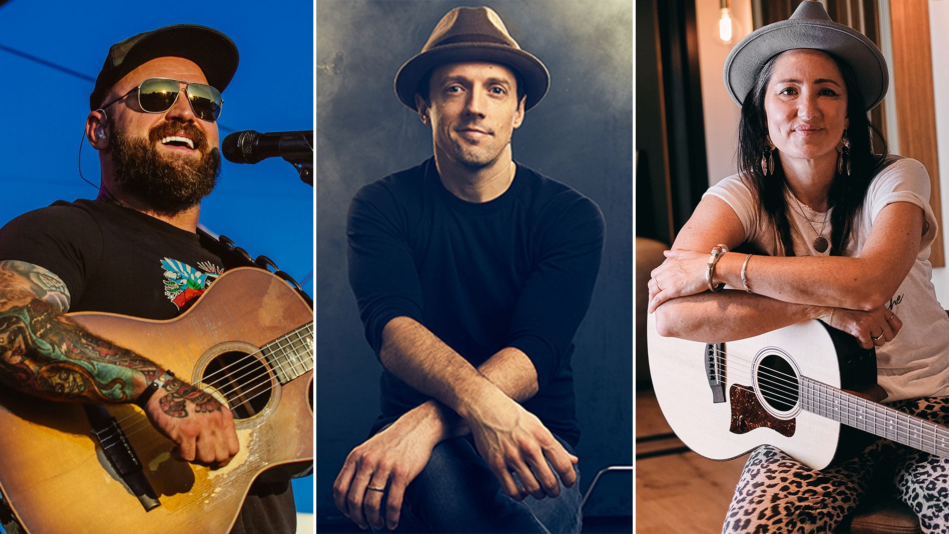 Taylor Guitars recruits over 50 artists – including Zac Brown, Jason ...