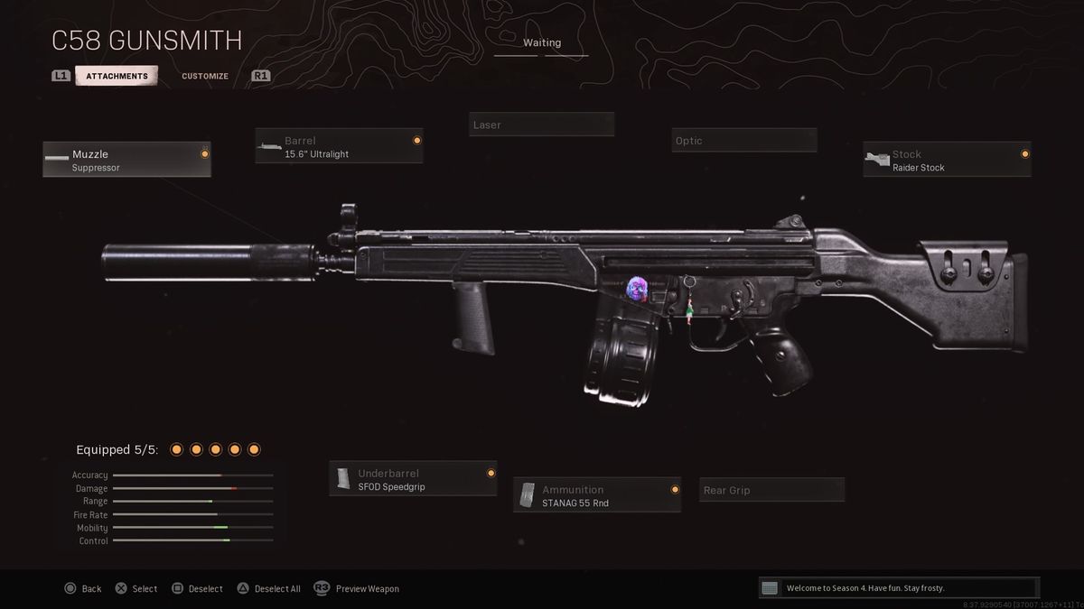 The best C58 loadouts for Warzone | PC Gamer