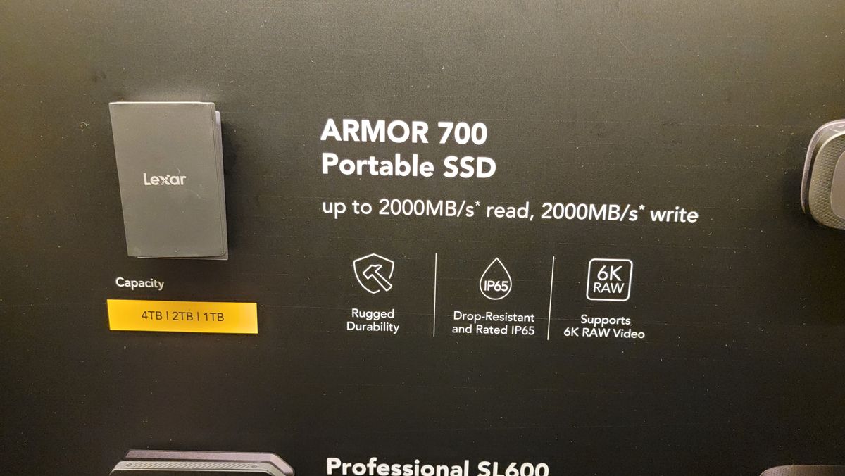 Lexar readies three portable SSDs for release in Q1 2024 | Tom's Hardware