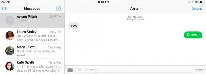 How to Send SMS Messages on an iPad | Laptop Mag