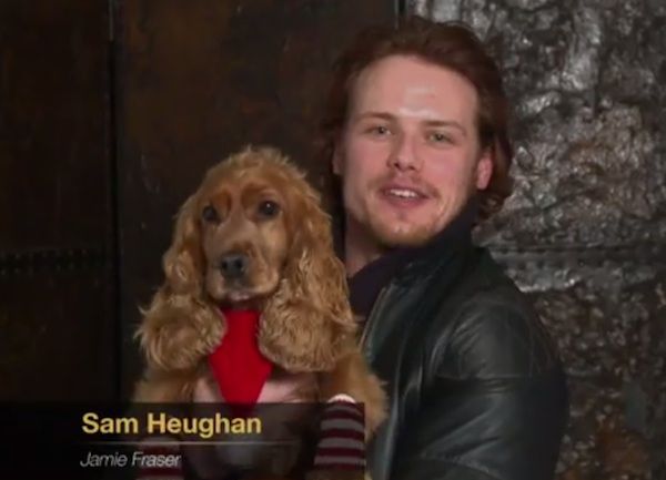 Video: Outlander Cast Wishes Fans A Merry Christmas | Cinemablend