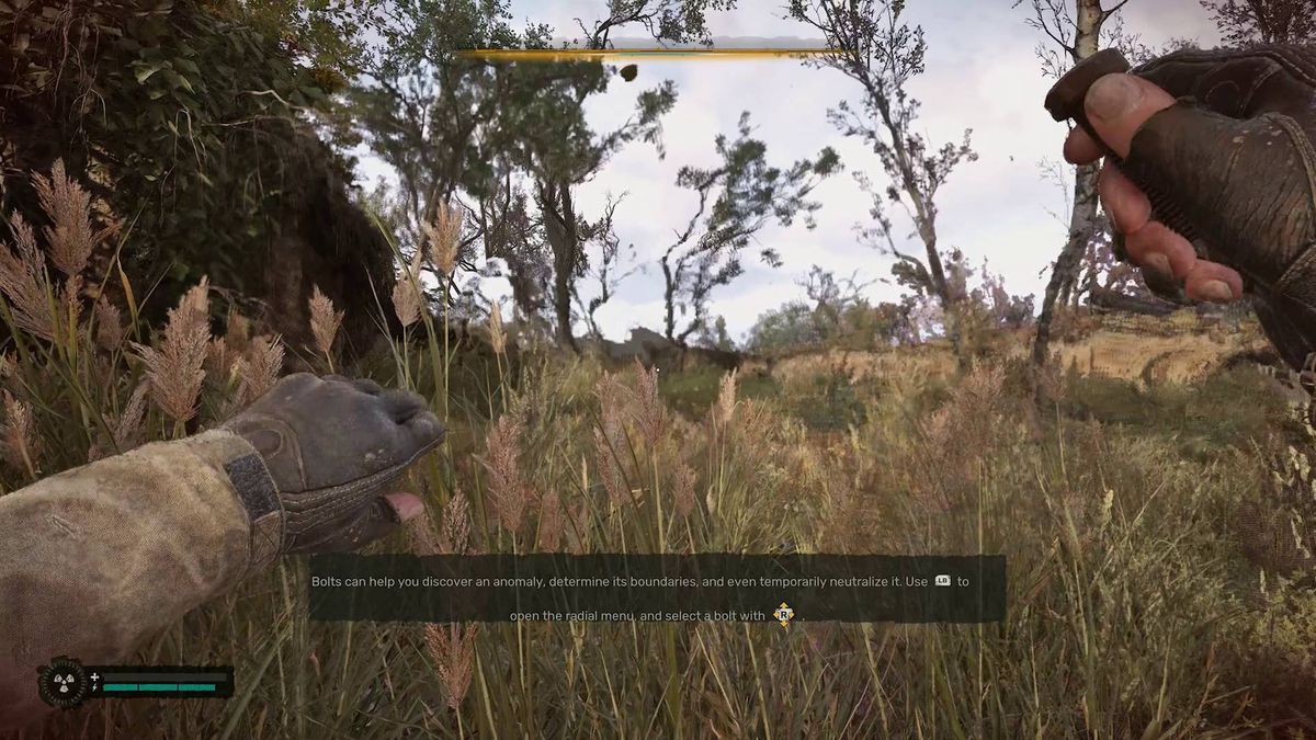 How to get out of the Stalker 2 anomalous field | GamesRadar+