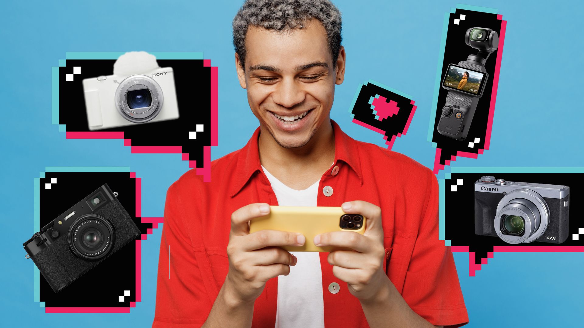 These 8 compact cameras went viral! TikTokers can’t get enough of these ...