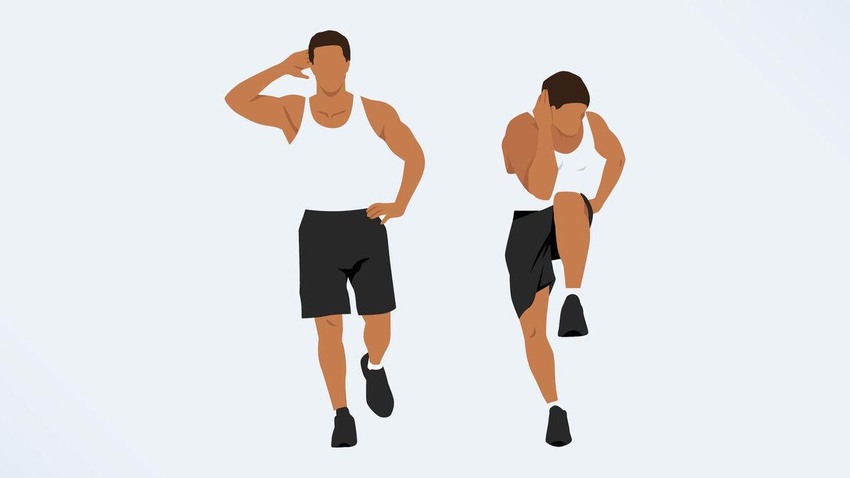 I did the standing bicycle crunch for a week — here's what happened to ...