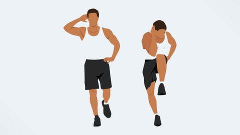 I did the standing bicycle crunch for a week — here's what happened to ...