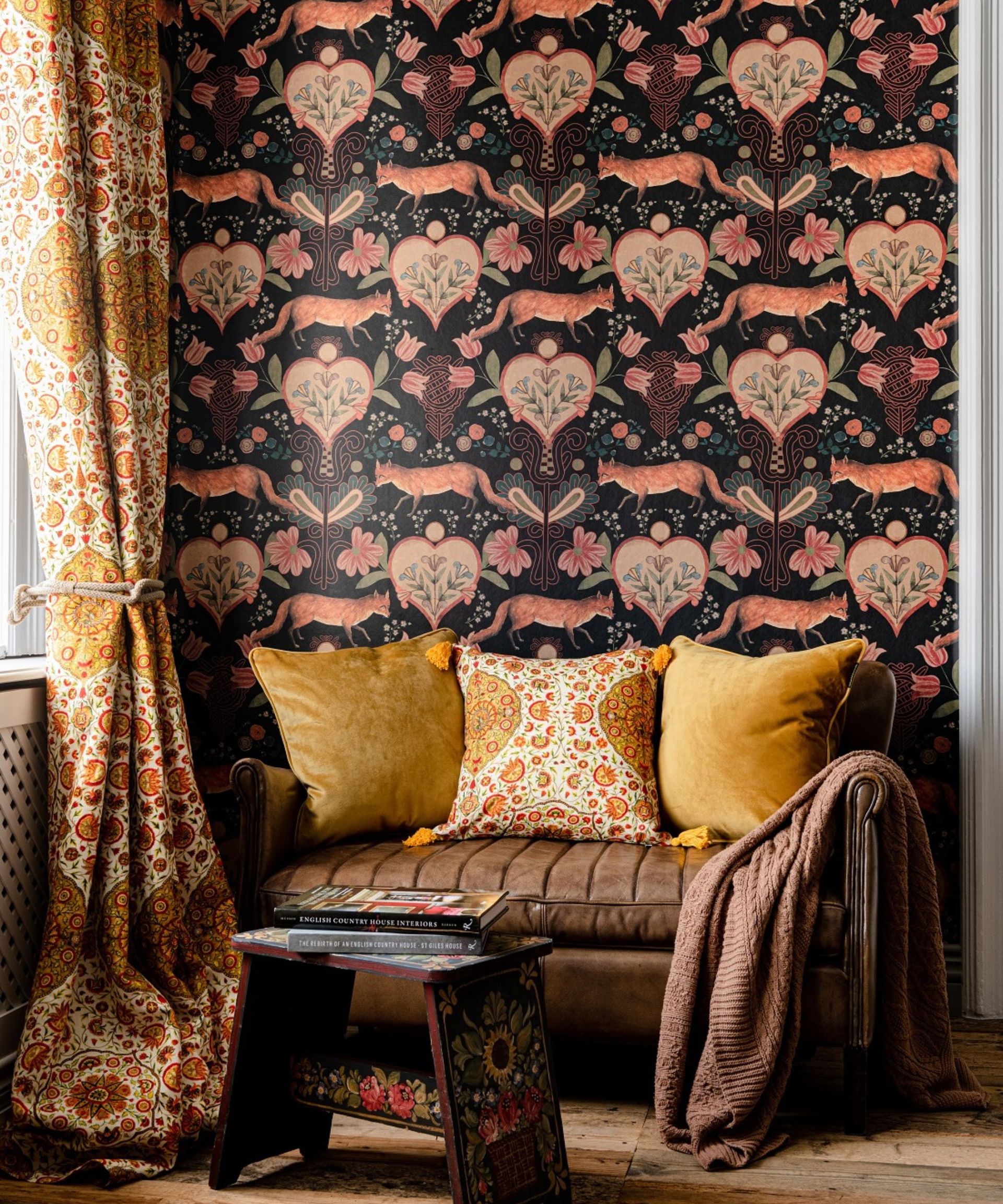 Small living room curtain ideas — 5 ways to add flair | Real Homes