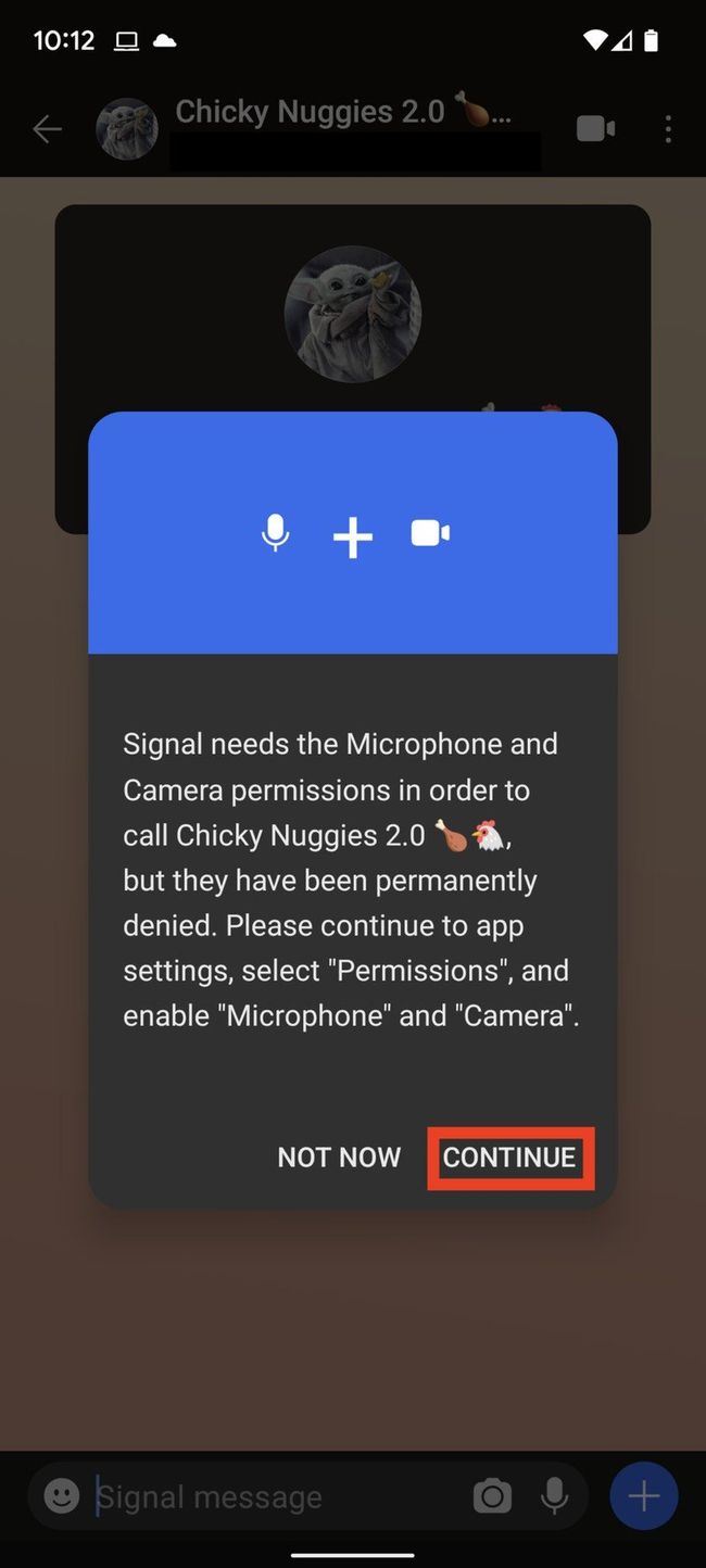 How to make group calls on Signal | Android Central