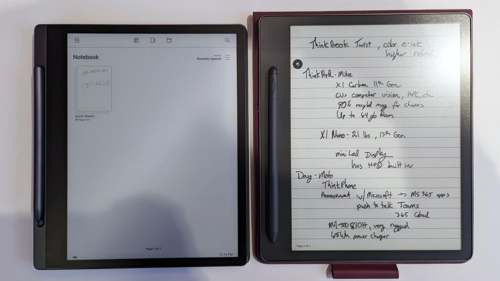 Microsoft is dumb for not making an E-ink device for OneNote | Windows ...
