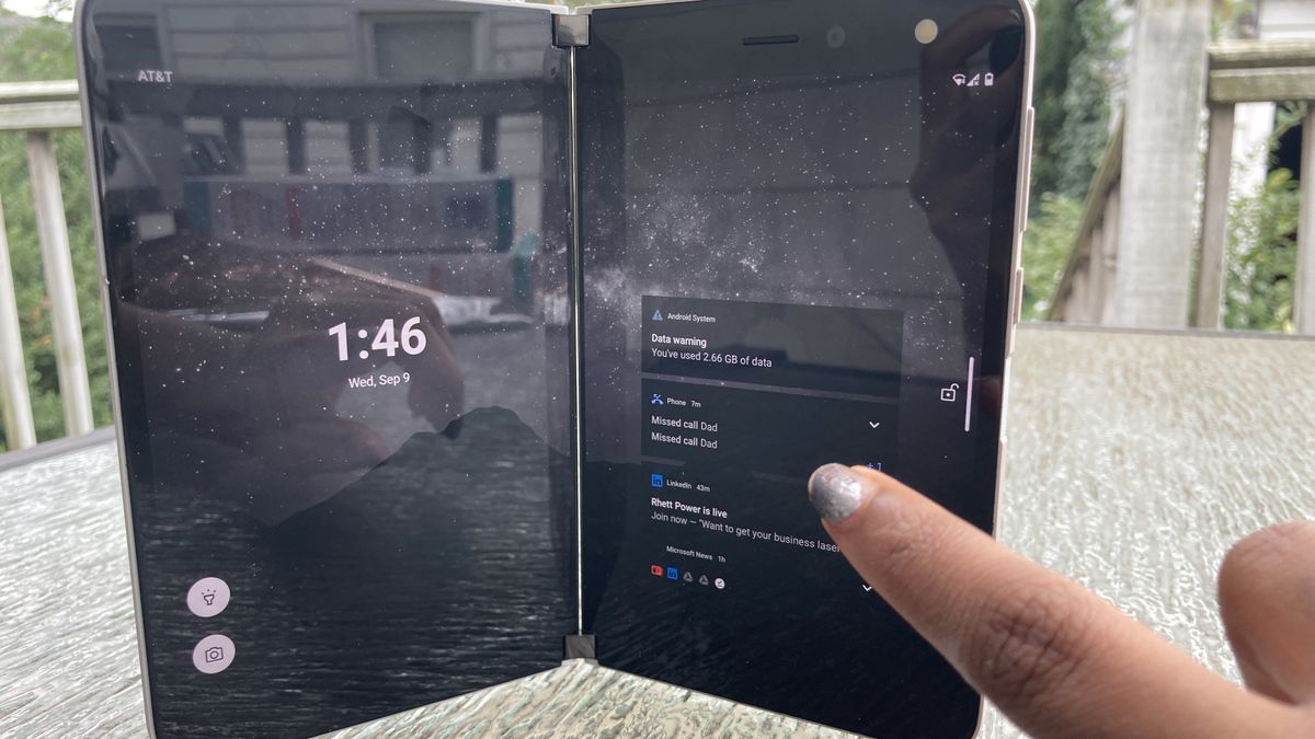 Microsoft Surface Duo review | Laptop Mag