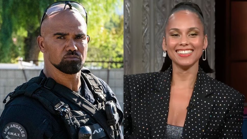 Shemar Moore Humorously Recalls Shooting His Shot With Alicia Keys And ...