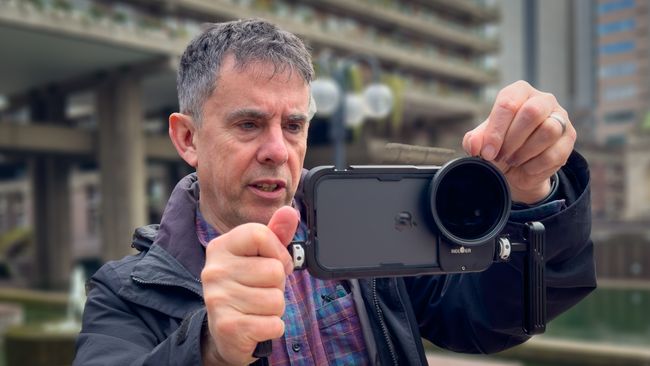 Best iPhone camera grips: rigs and cages to hold your smartphone steady ...