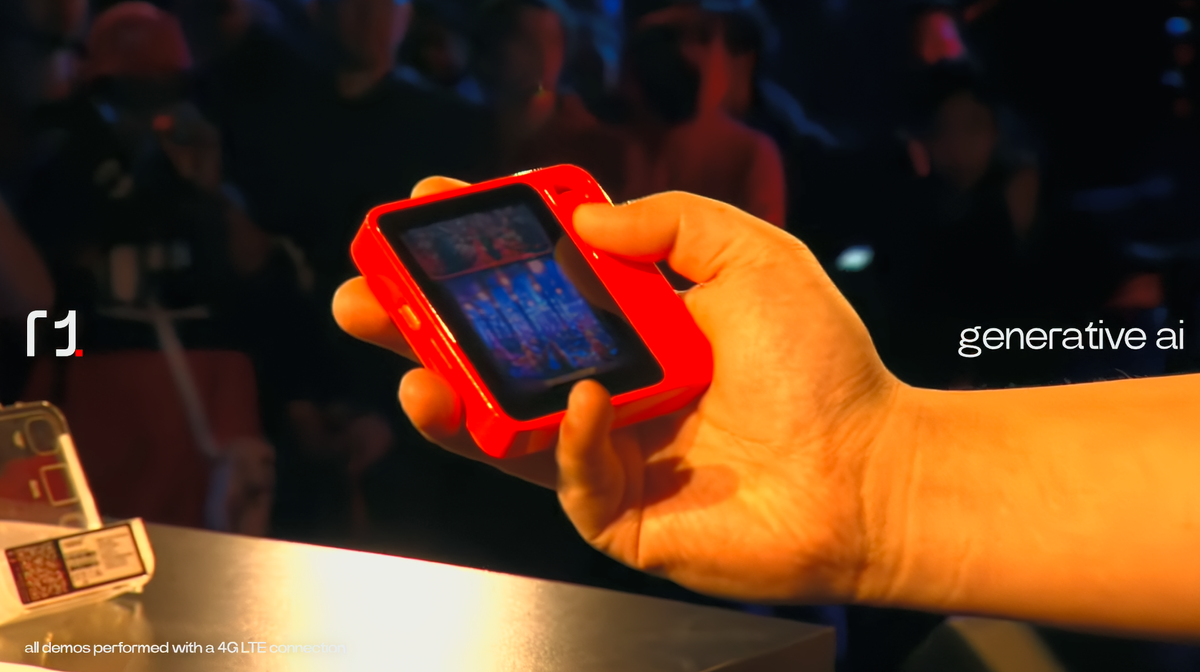 Rabbit R1 pickup party recap — new features, demos, unboxing and more ...