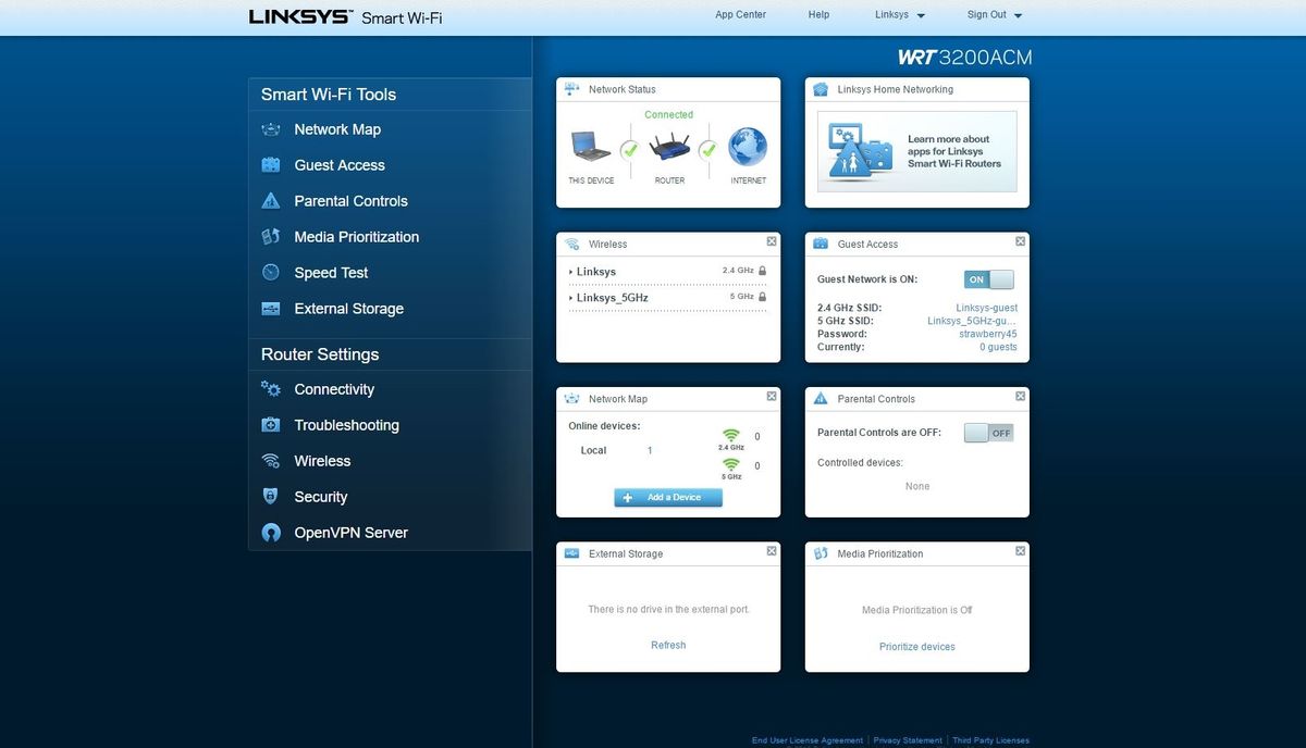 Linksys WRT 3200 ACM router review | TechRadar