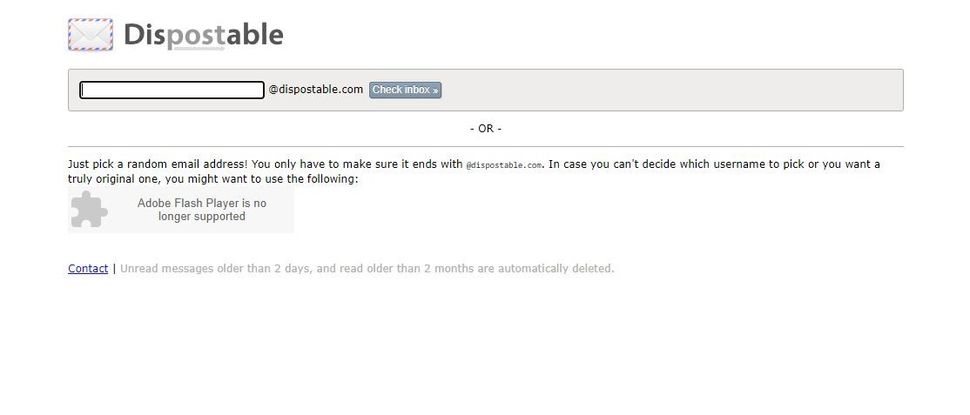 Dispostable temporary email review | TechRadar