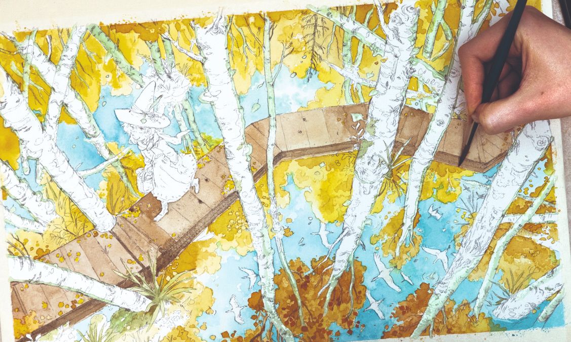 Autumn watercolours: How to capture fall | Creative Bloq