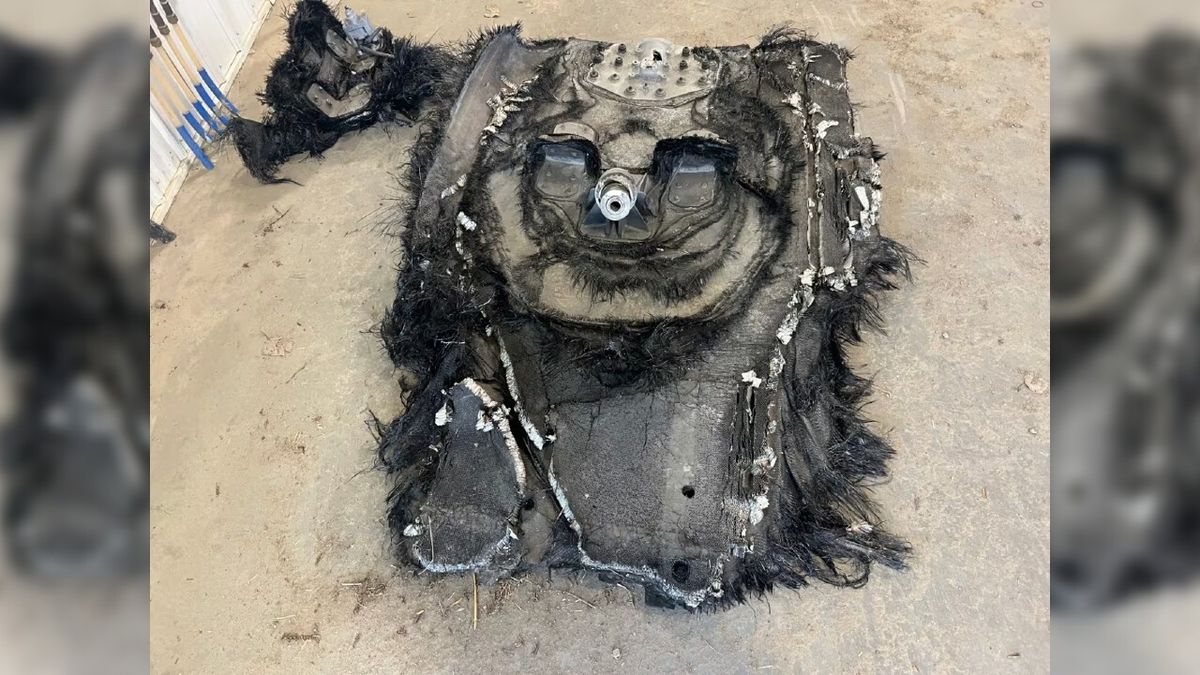 Junk from a SpaceX Dragon 'trunk' may have crashed into a Canadian ...