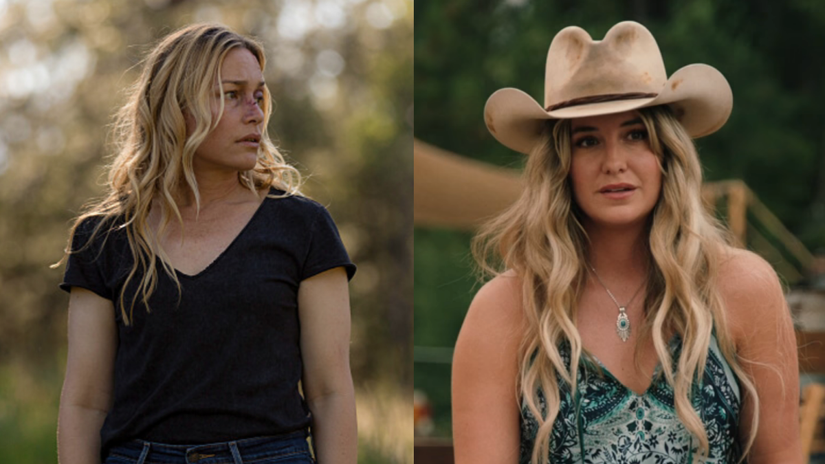 Yellowstone’s Piper Perabo And Lainey Wilson Shared Thoughts On Those ...