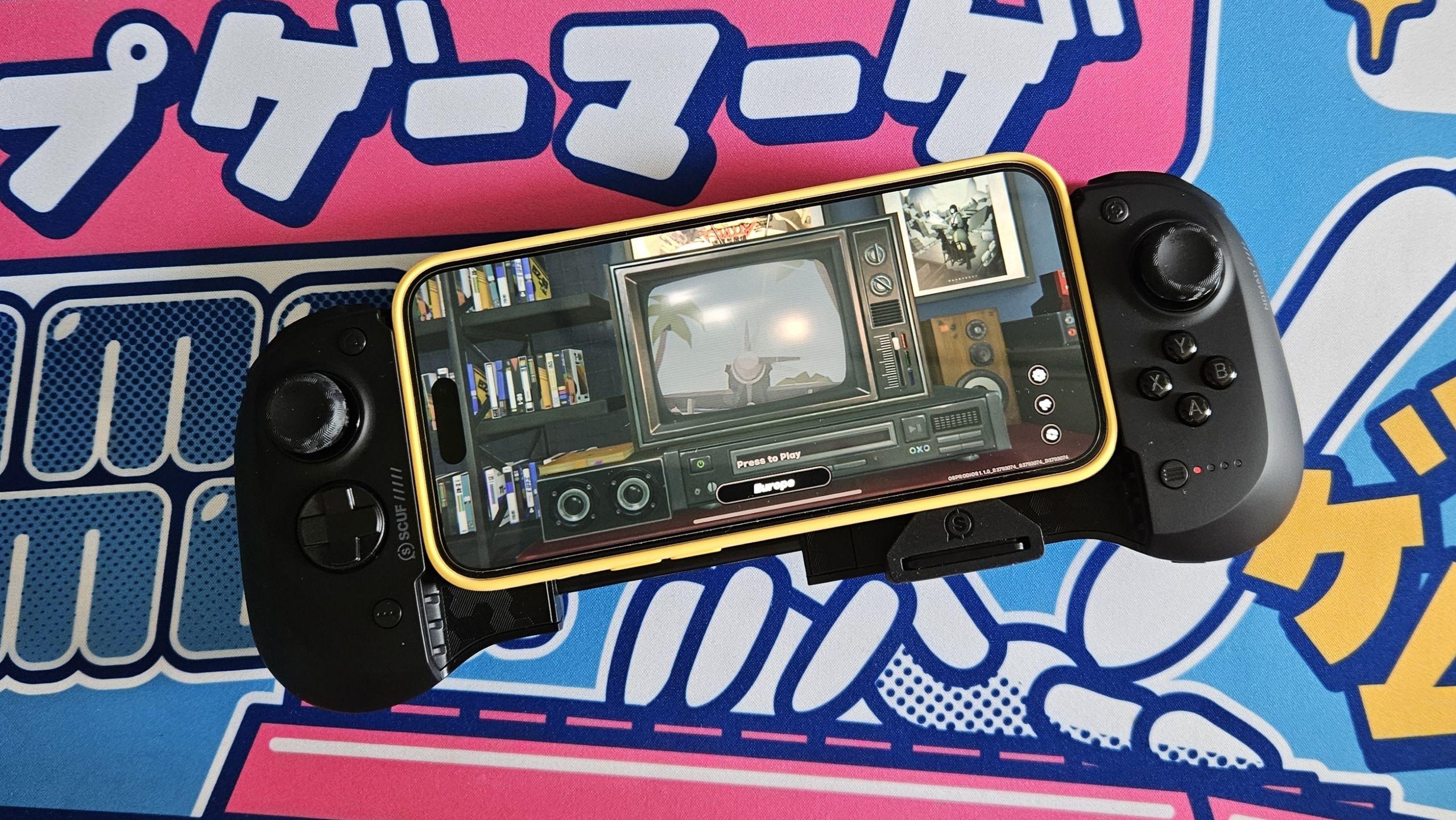 Scuf Nomad review: a solid mobile controller that struggles to stand ...