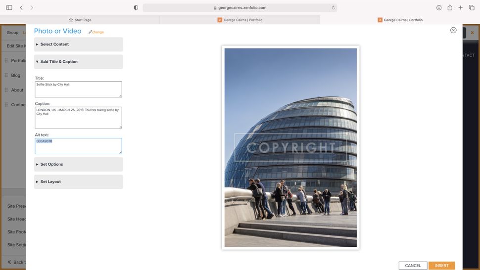 Zenfolio review | Digital Camera World