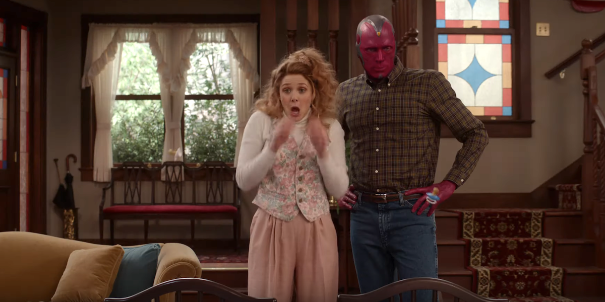Why The ‘Wacky’ WandaVision Is Perfect For Marvel’s First Sitcom ...