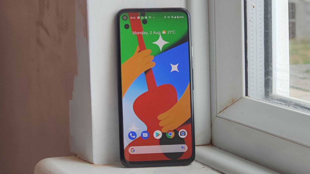 Google Pixel 4a review: impressive camera, affordable price, one-hand ...