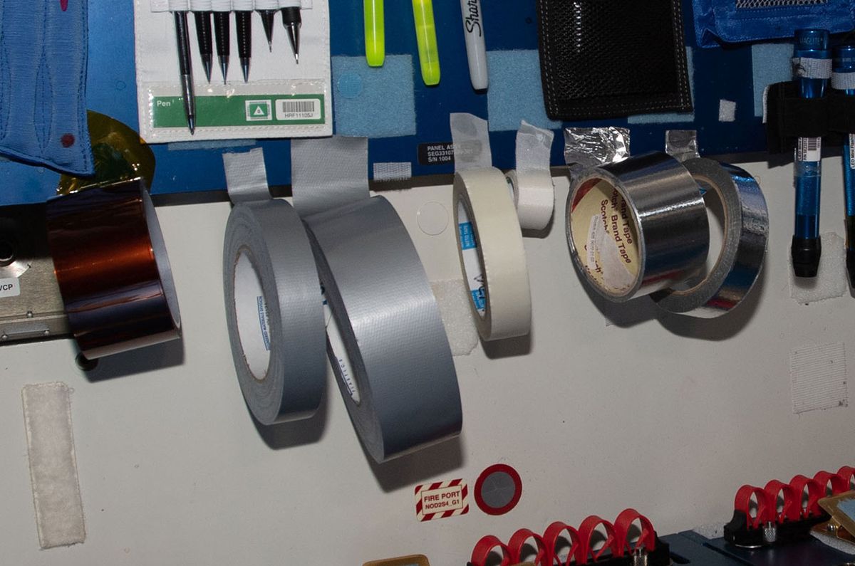 NASA taps high school students for space station duct tape dispenser ...