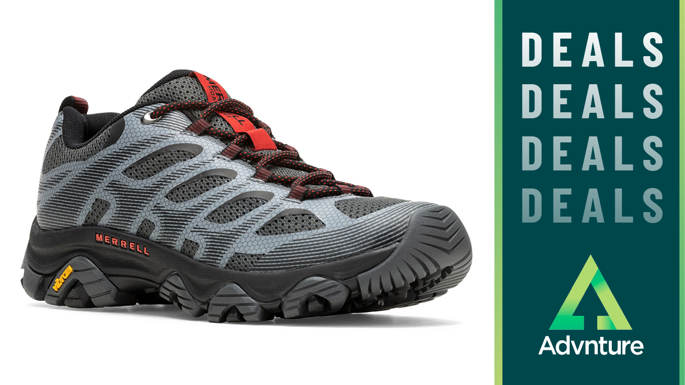 Hurry and snag 24% off these super-comfy discontinued Merrell hiking ...