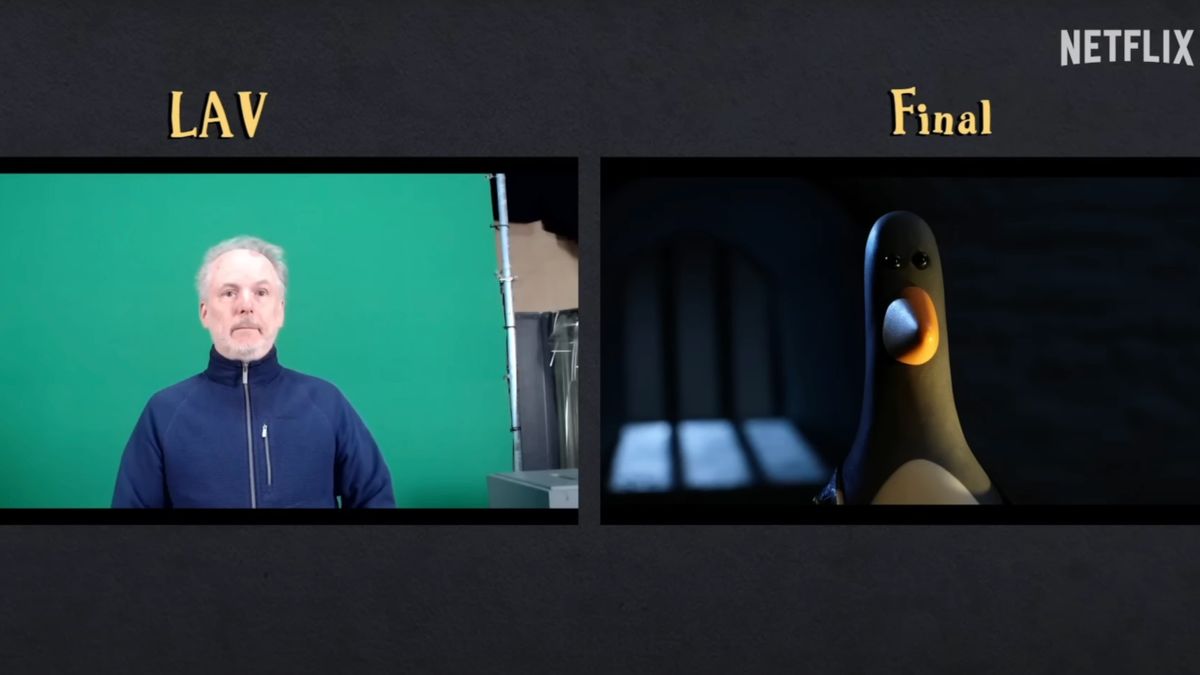 I Didn't Realize How Much 'Live-Action' Went Into The Creation Of Wallace And Gromit, But This ...