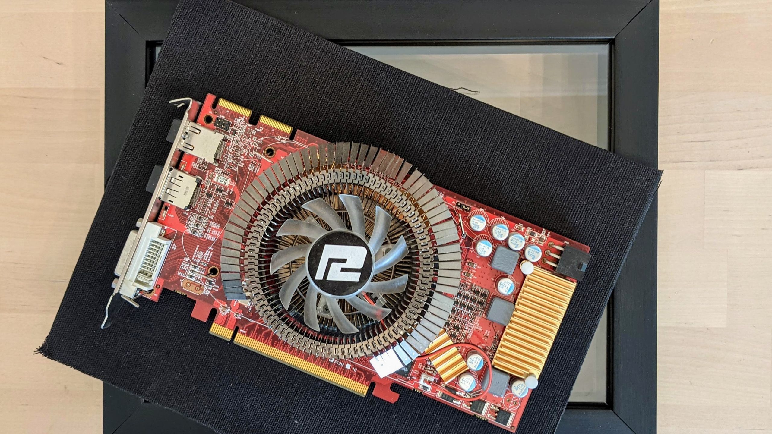 If you don't know what to do with your old PC hardware, why not frame ...