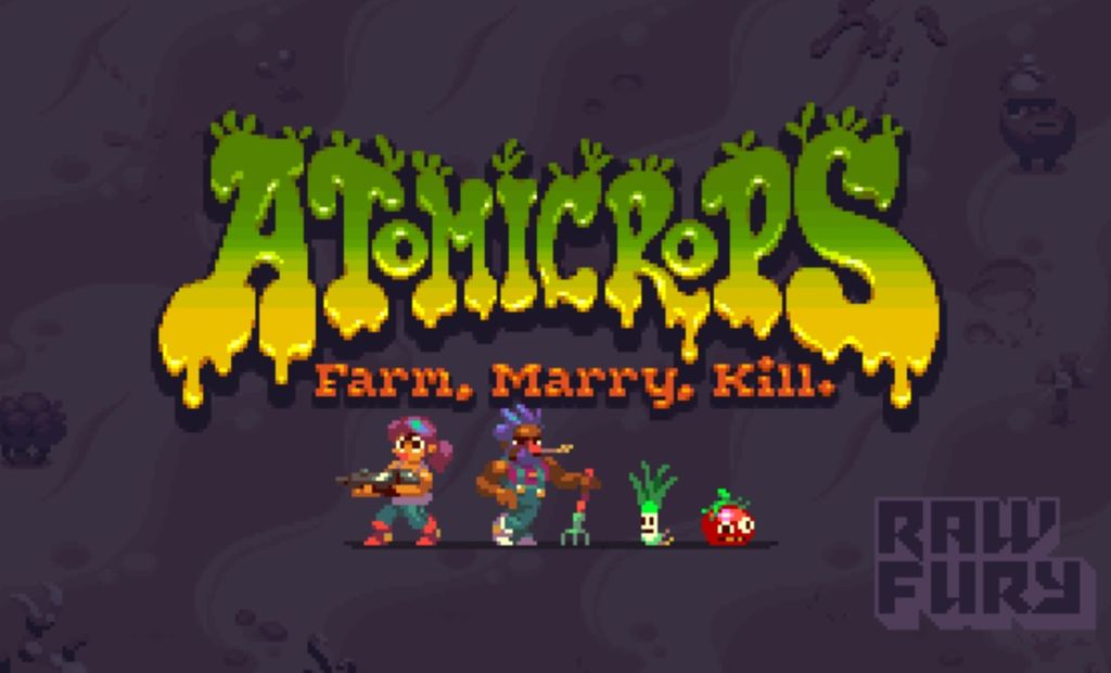 Twin-stick farming roguelike Atomicrops looks like the exact opposite ...