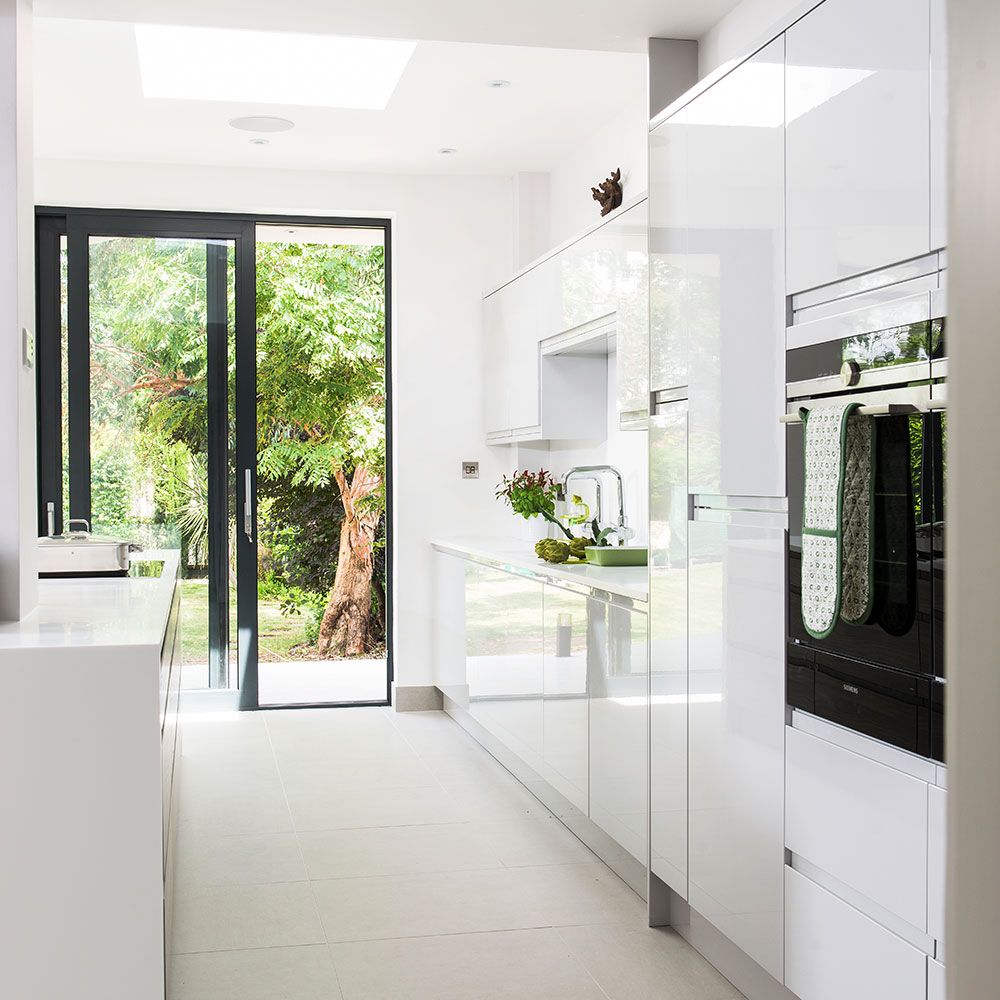 Before and after: from separate rooms to huge open-plan kitchen | Ideal ...