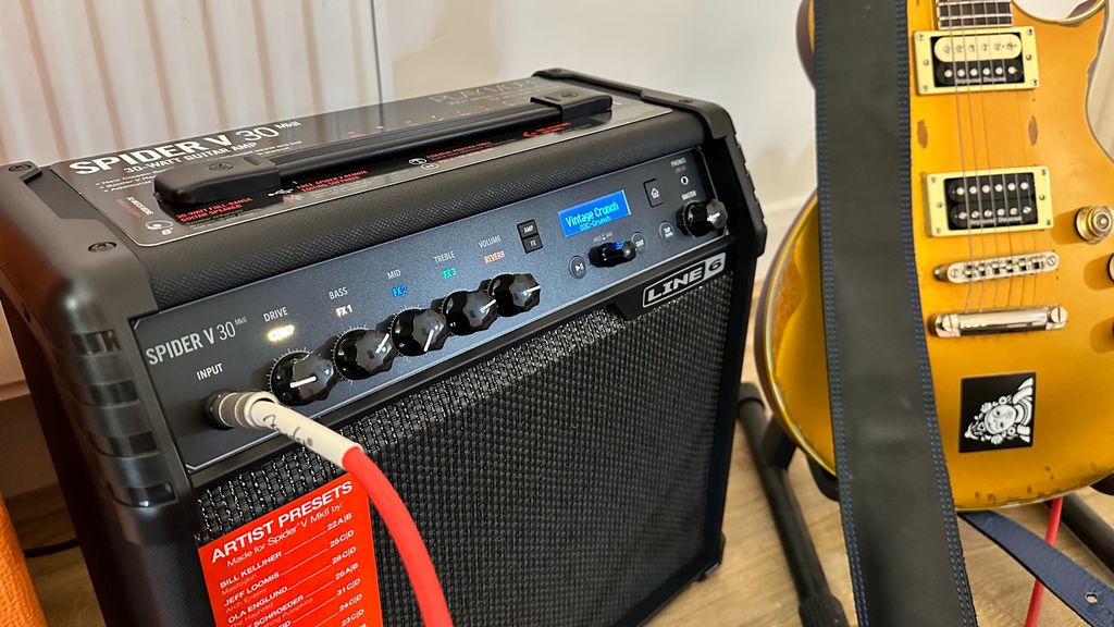 Line 6 Spider V MKII 30 review | Guitar World