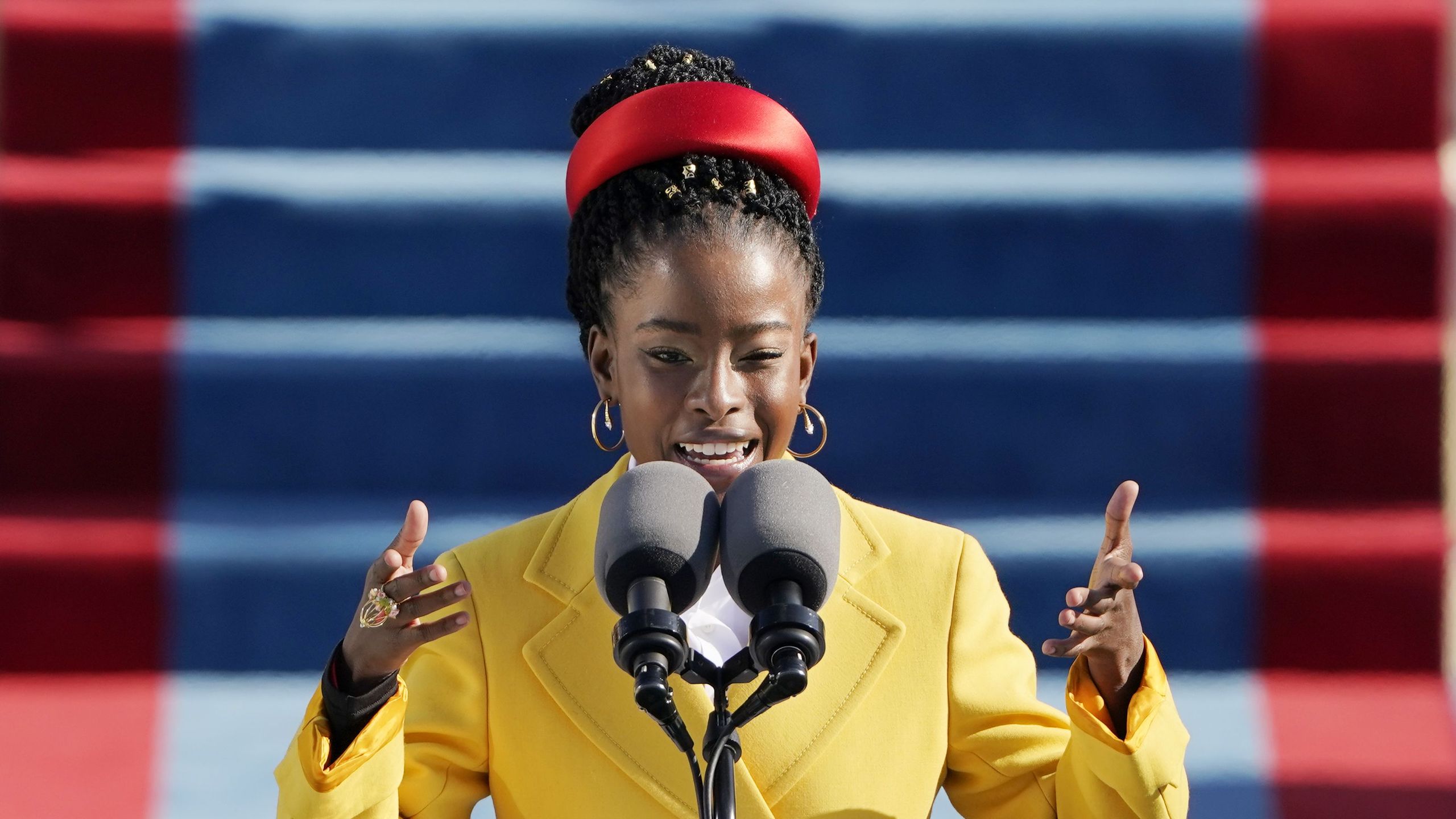 Read Amanda Gorman's Super Bowl LV Poem | Marie Claire