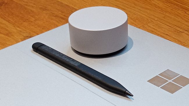 Microsoft Surface Dial Review Ingenius But Not For Everyone Creative