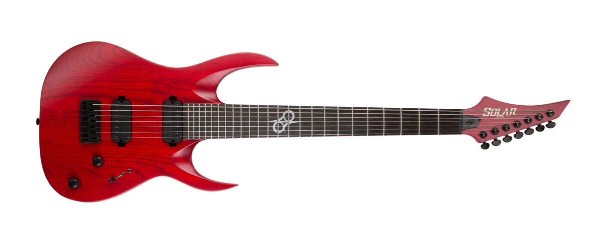 Solar adds 8 new guitars to its electric line-up | MusicRadar