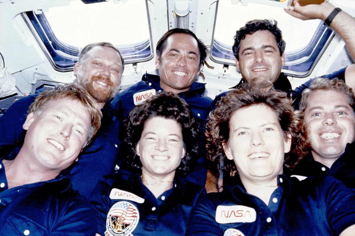 Astronaut Jon McBride, early NASA space shuttle pilot, dies at 80 | Space